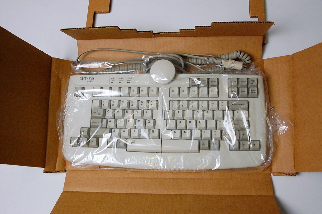 1994 Options for IBM model M15 (ergonomic) 13H6689 02 NOV 94 NEW ...