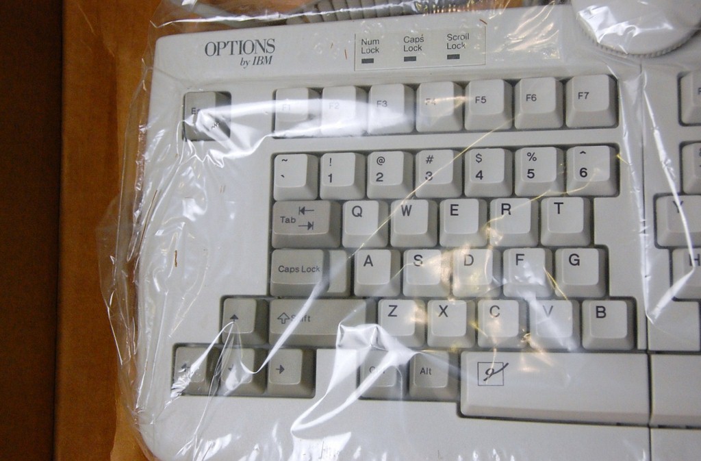 1994 Options for IBM model M15 (ergonomic) 13H6689 02 NOV 94 NEW ...