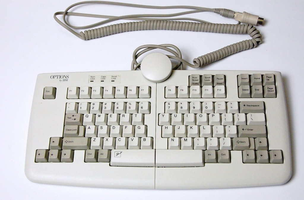 1994 Options for IBM model M15 (ergonomic) 13H6689 02 NOV 94 NEW ...