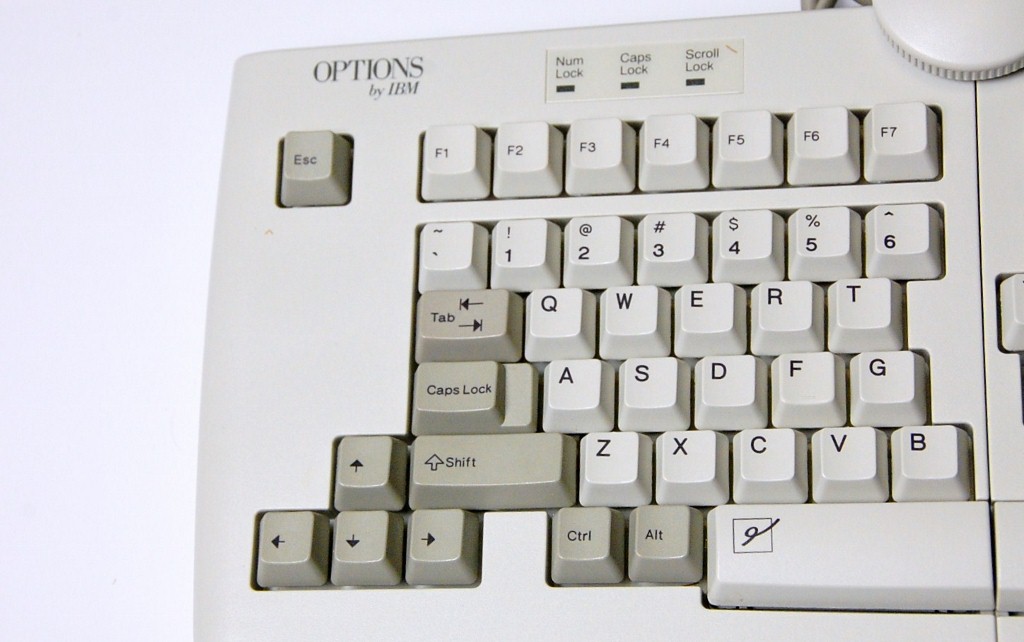 1994 Options for IBM model M15 (ergonomic) 13H6689 02 NOV 94 NEW ...