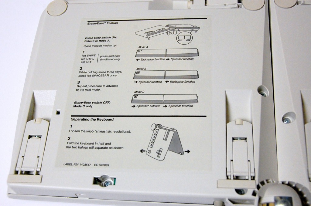 1994 Options for IBM model M15 (ergonomic) 13H6689 02 NOV 94 NEW ...
