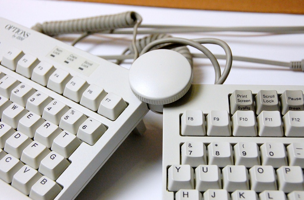 1994 Options for IBM model M15 (ergonomic) 13H6689 02 NOV 94 NEW ...