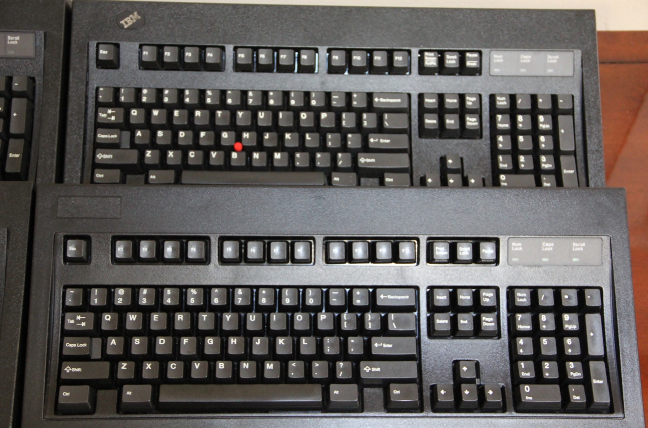 2003 Unicomp black model M (UB20416) Oct 16, 2003 – ClickyKeyboards