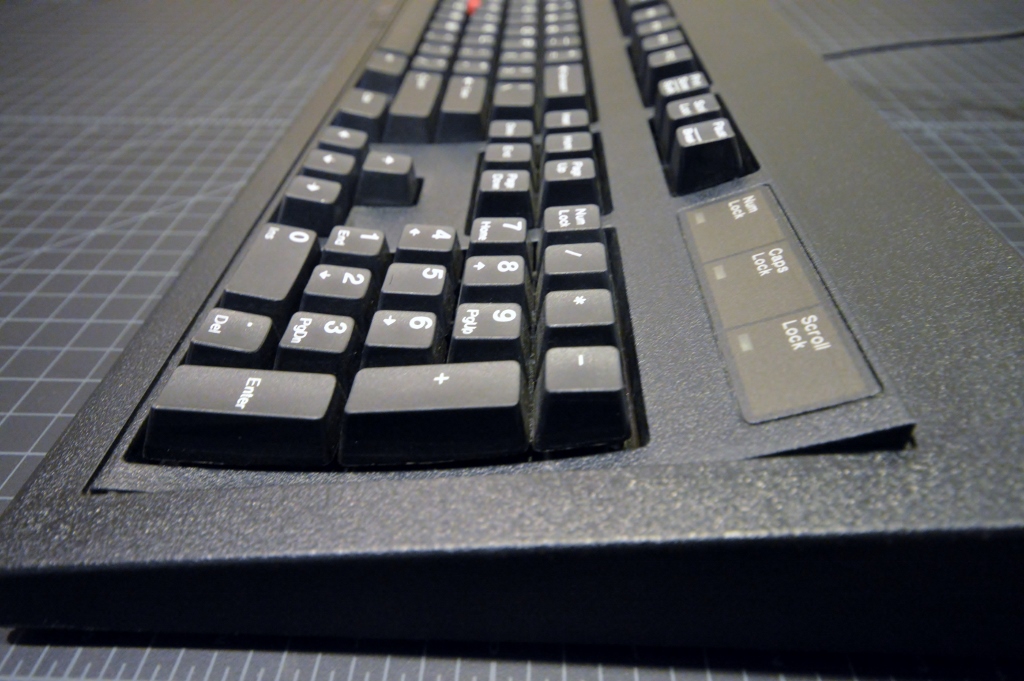 1998 IBM model M13 trackpoint (13H6705) 03/13/98 – ClickyKeyboards