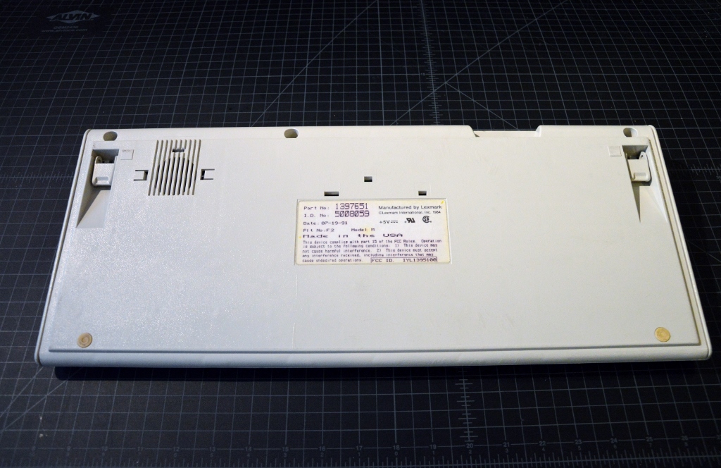 1991 Dell model M (old logo) (1397651) 07-19-91 – ClickyKeyboards