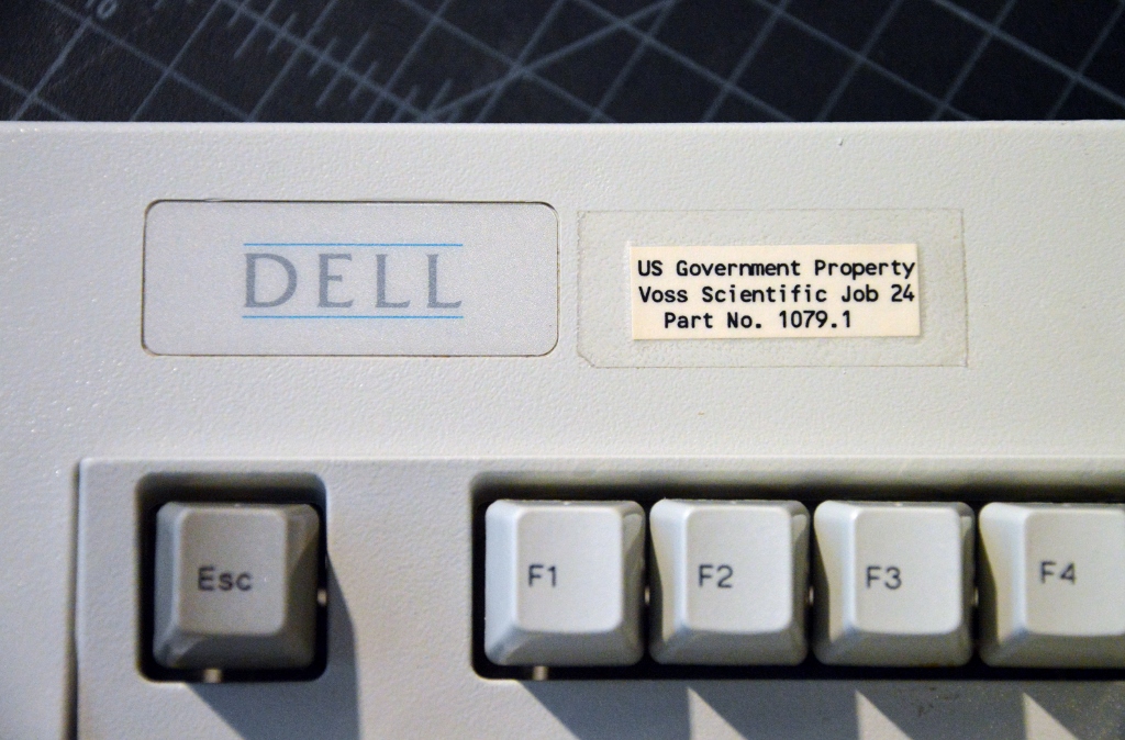 1991 Dell model M (old logo) (1397651) 07-19-91 – ClickyKeyboards