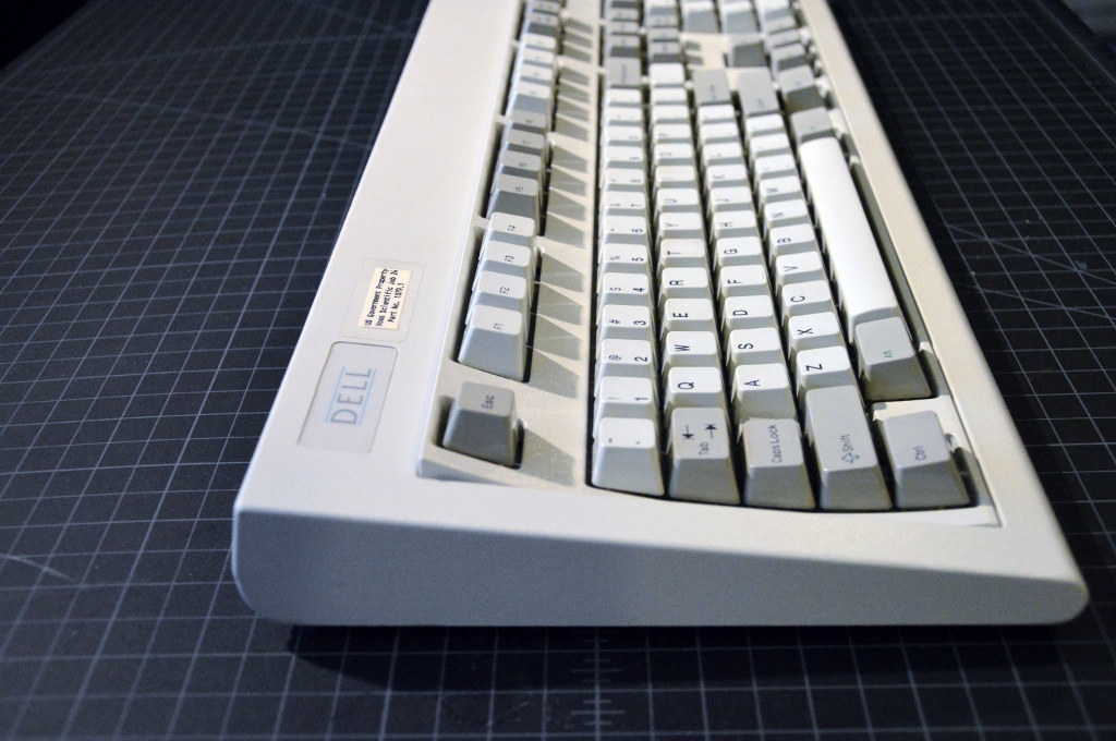 1991 Dell model M (old logo) (1397651) 07-19-91 – ClickyKeyboards