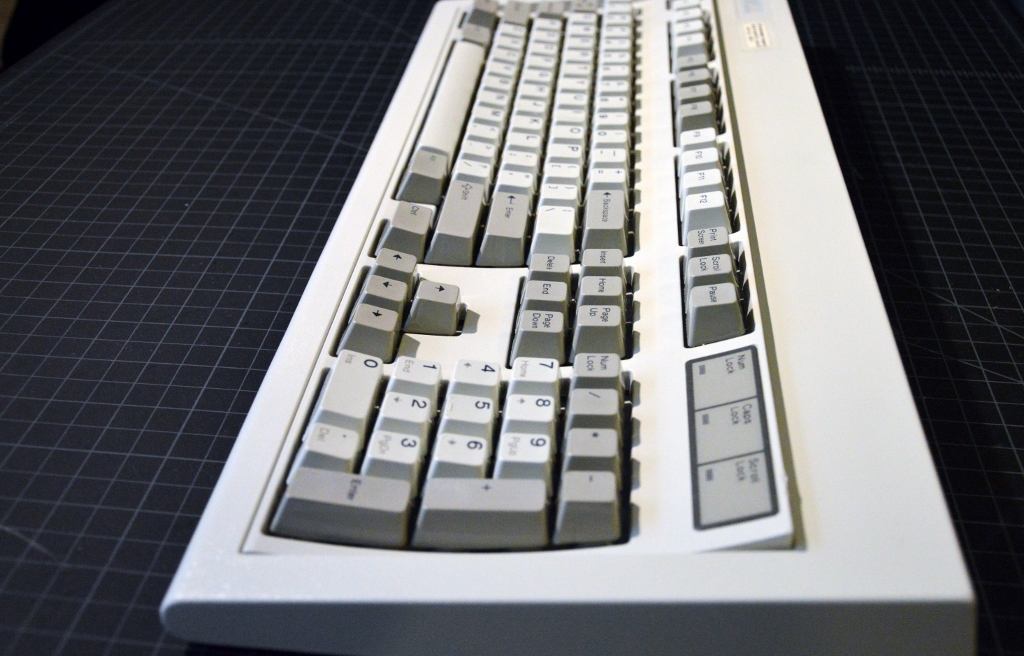 1991 Dell model M (old logo) (1397651) 07-19-91 – ClickyKeyboards