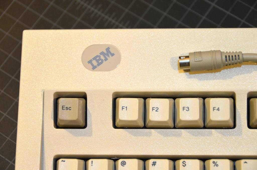 1996 IBM model M (42H1292) by IBM UK 29-07-96 NEW – ClickyKeyboards