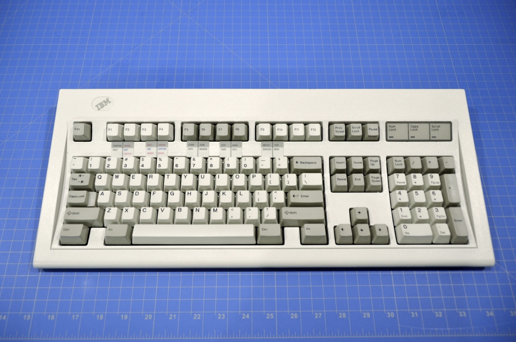 1987 IBM model M (1391401) Made by IBM 28 JUL 87 – ClickyKeyboards