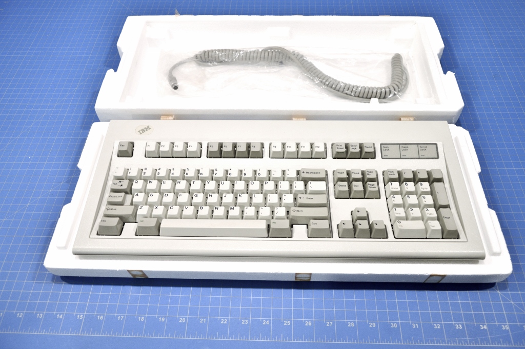 1989 IBM model M (1391401) by IBM 16 MAR 89 NEW – ClickyKeyboards