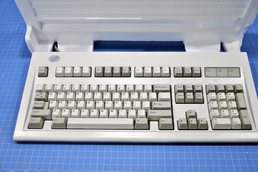 1995 IBM model M (82G2383) by IBM 20 FEB 95 NEW – ClickyKeyboards