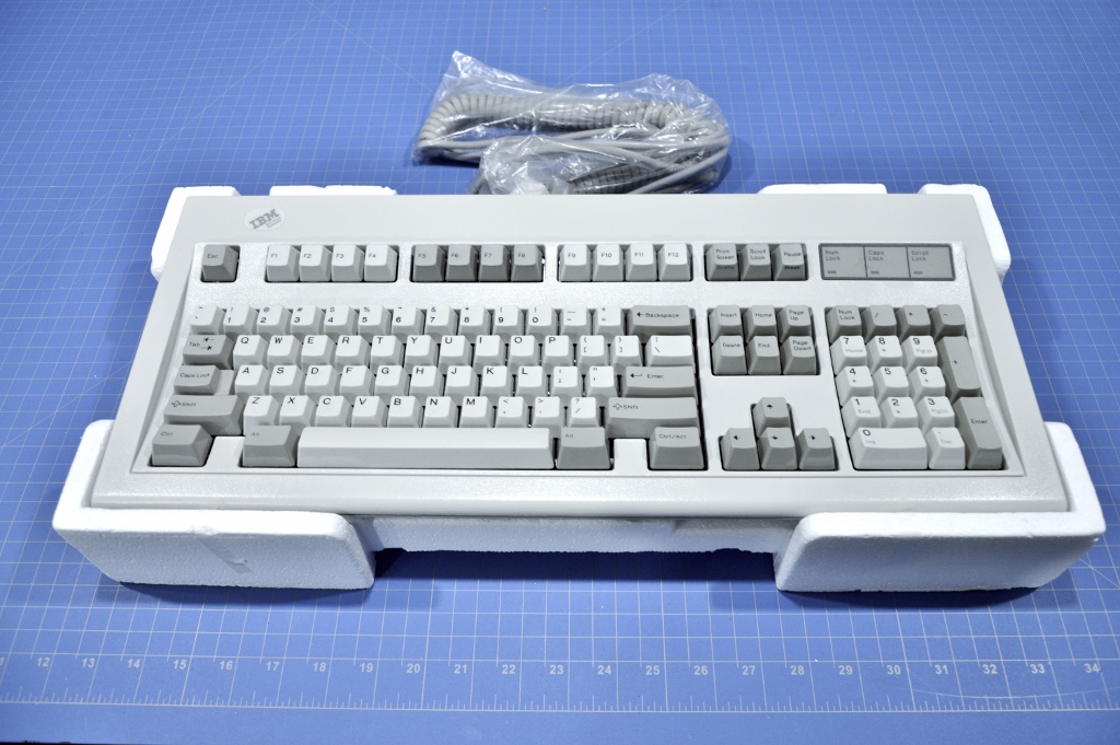 1995 IBM model M soft touch (8184692) by IBM 10/6/95 NEW – ClickyKeyboards
