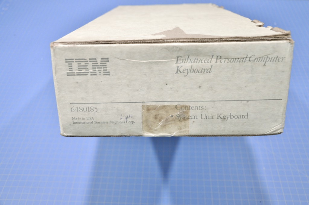1989 IBM model M (1390131) by IBM 17 JAN 89 NEW – ClickyKeyboards