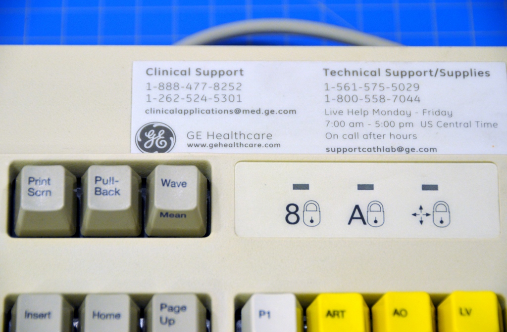 2006 Unicomp model M Manufactured for G.E. Medical Systems Cardiac Cath ...