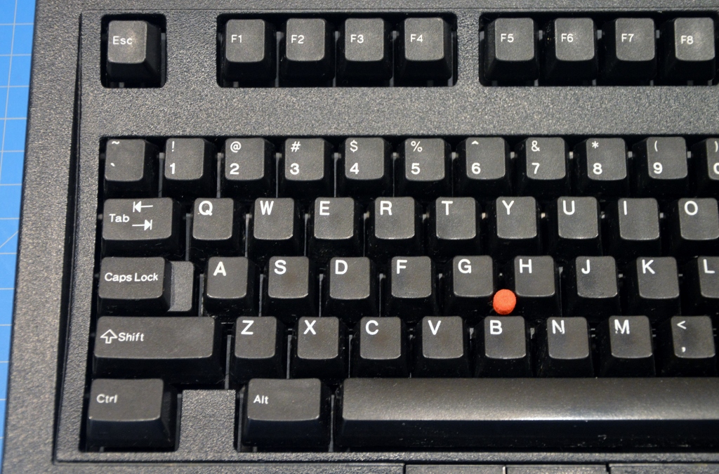 1995 IBM model M13 trackpoint (13H6705) 08/24/95 – ClickyKeyboards