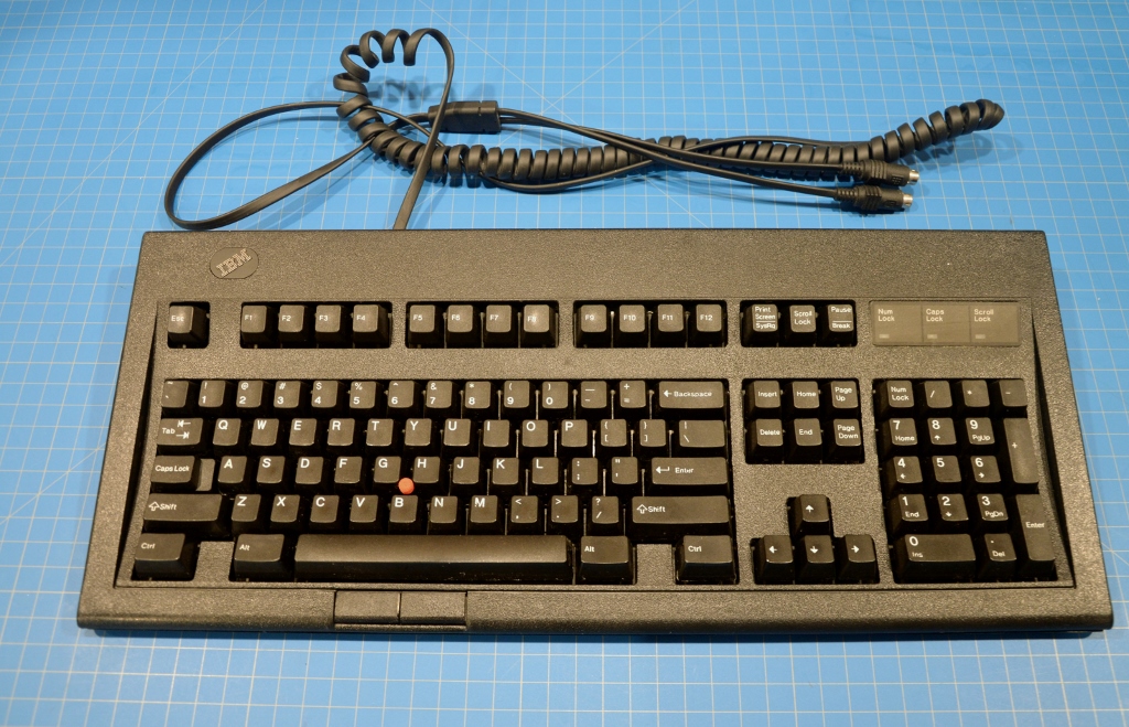 1995 IBM model M13 trackpoint (13H6705) 08/24/95 – ClickyKeyboards