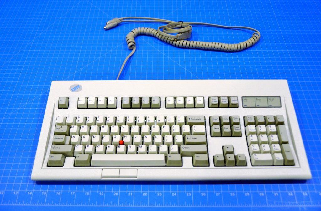1996 IBM model M13 trackpoint II (92G7461) 07/19/96 – ClickyKeyboards