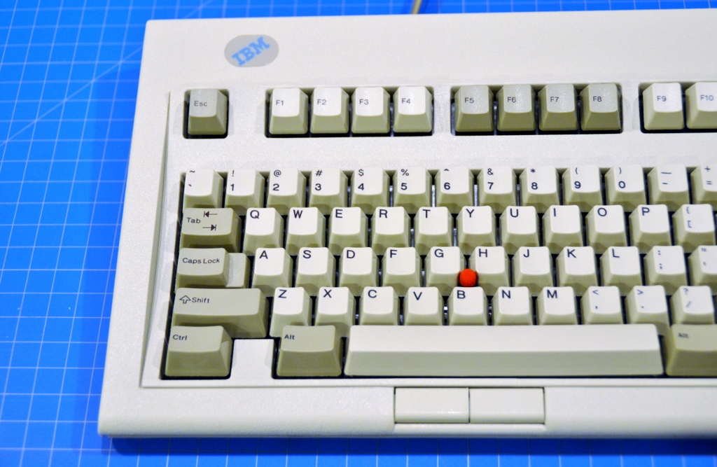 1996 IBM model M13 trackpoint II (92G7461) 07/19/96 – ClickyKeyboards