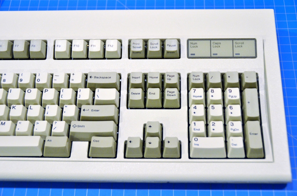 1996 IBM model M13 trackpoint II (92G7461) 07/19/96 – ClickyKeyboards