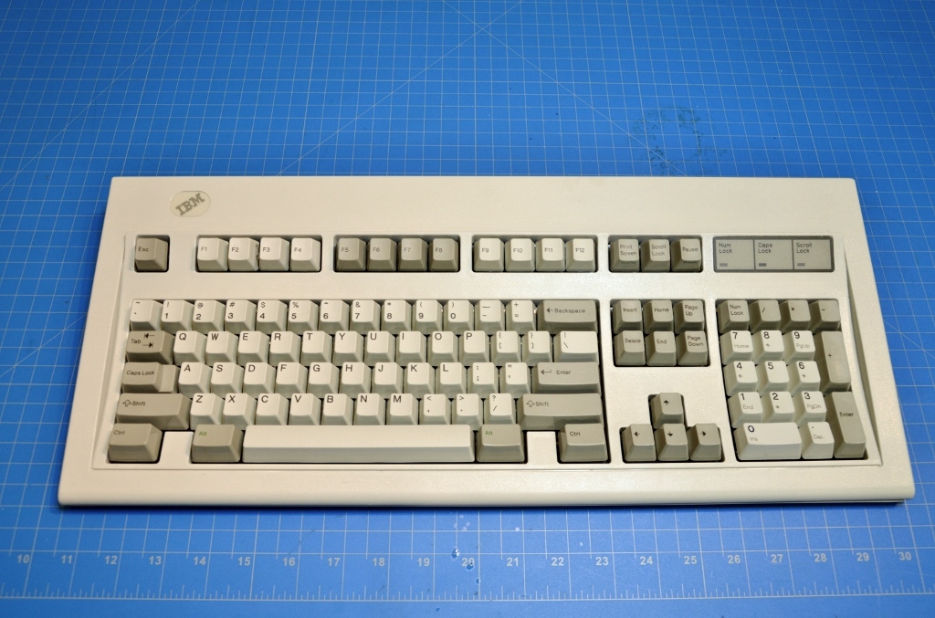 1991 IBM model M (1391401) Made by IBM 11-14-91 – ClickyKeyboards