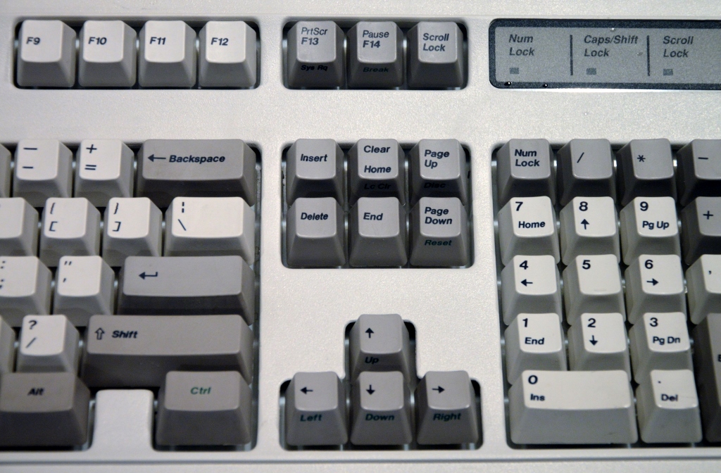 1990 AT&T buckling-spring keyboard 06-19-1990 – ClickyKeyboards
