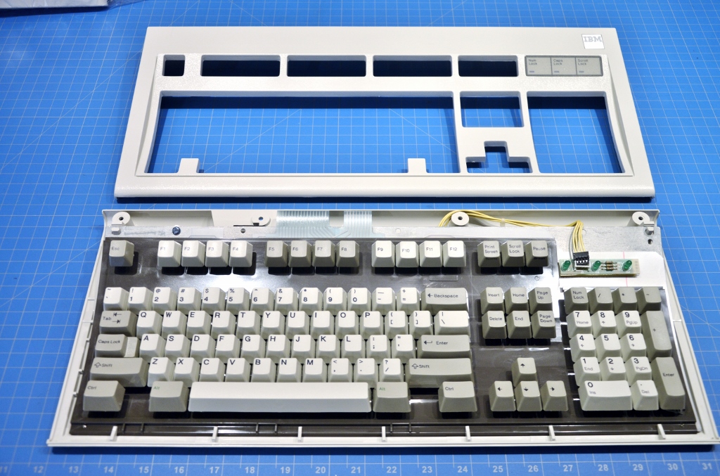 1988 IBM model M (1390131) Made by IBM 17 SEP 88 – ClickyKeyboards