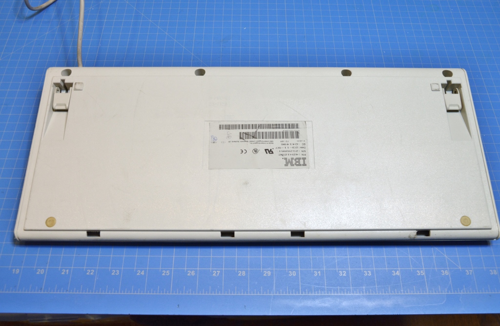 1996 IBM model M (42H1292) Made by IBM UK 21-08-96 – ClickyKeyboards