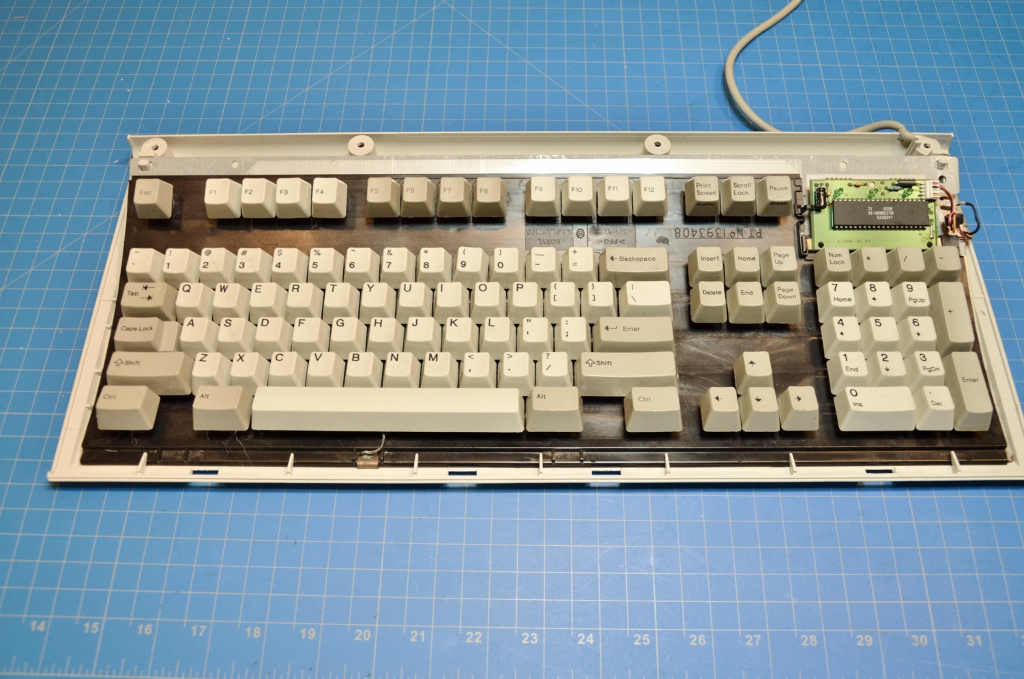 1996 IBM model M (42H1292) Made by IBM UK 21-08-96 – ClickyKeyboards