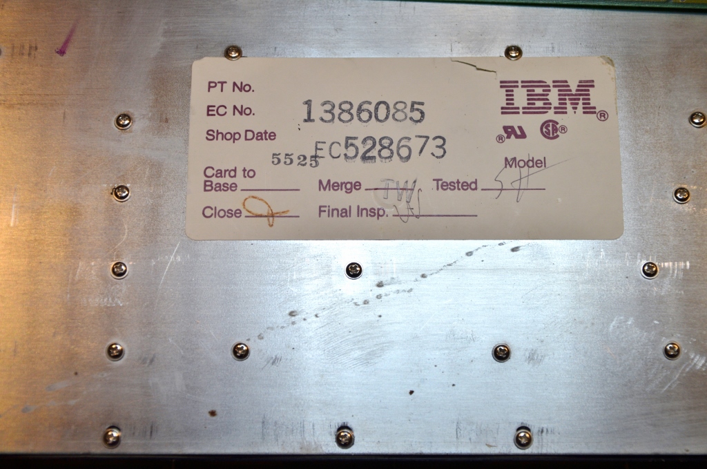 1986 IBM model M (1390131) Made by IBM 04 AUG 86 – ClickyKeyboards