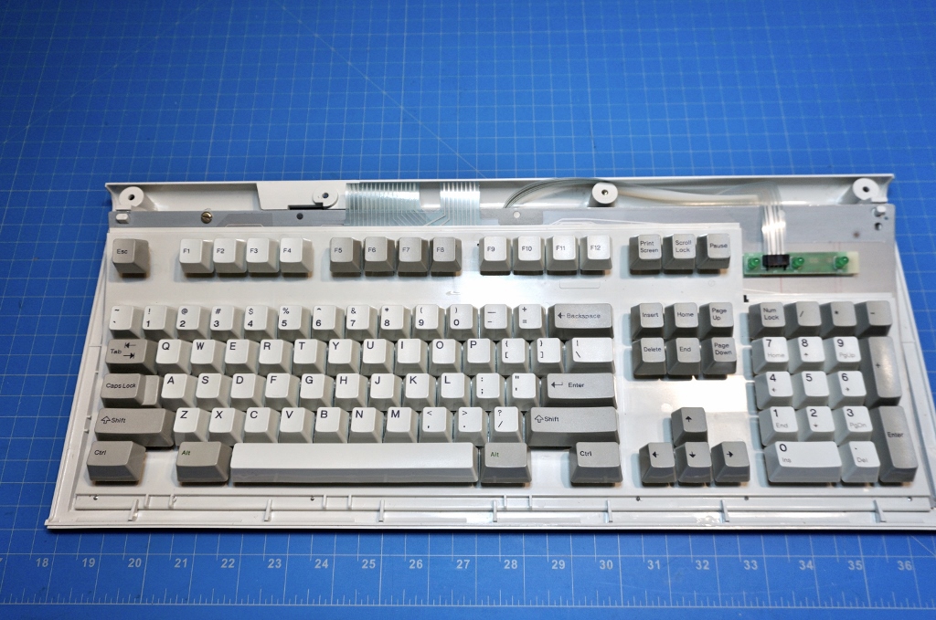 1991 IBM model M (1391401) Made by IBM 07 JAN 91 – ClickyKeyboards