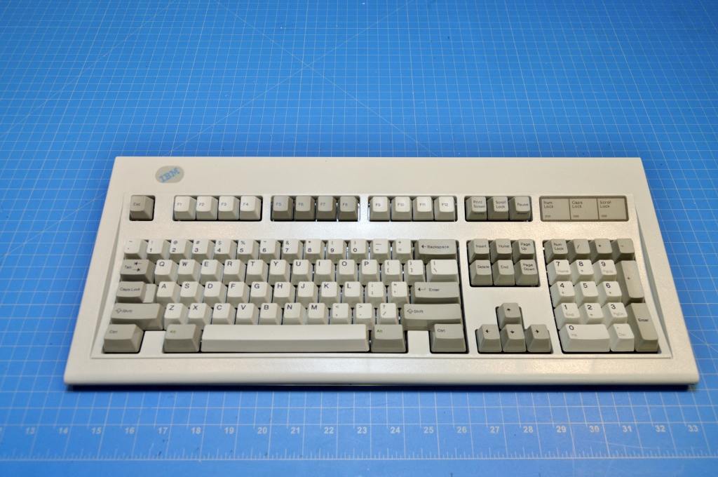 1993 IBM model M (1391401) Made by IBM 06-30-1993 – ClickyKeyboards
