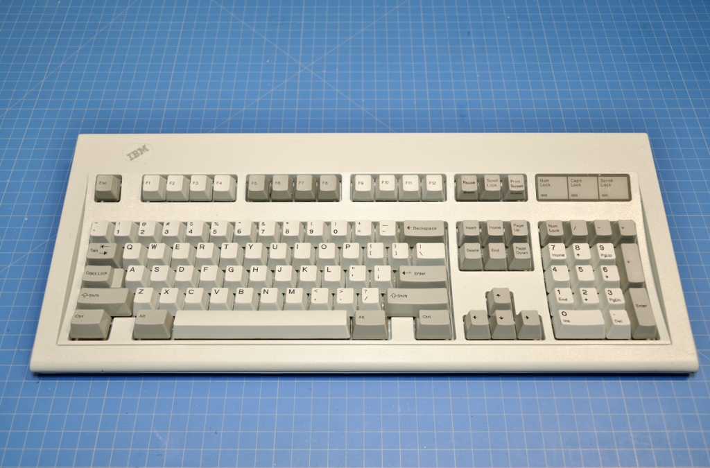 1991 IBM model M (1391401) Made by IBM 07 JAN 91 – ClickyKeyboards