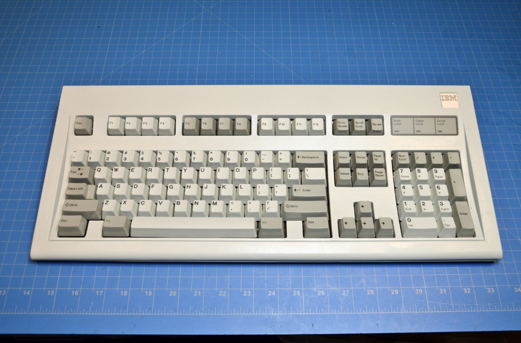 1988 IBM model M (1390131) Made by IBM 16 SEP 88 – ClickyKeyboards