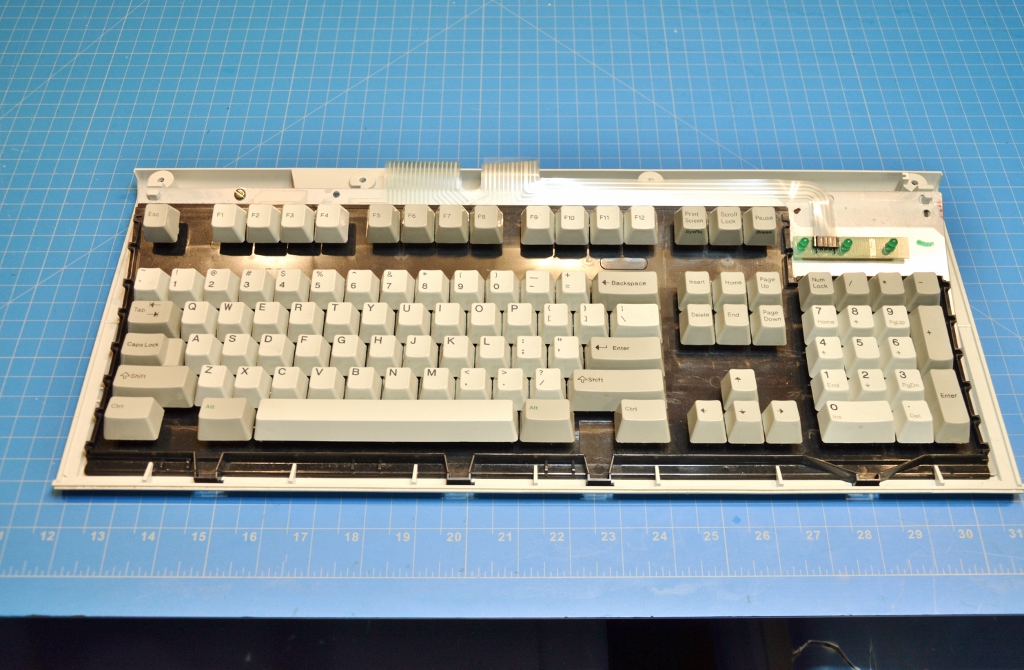 1992 IBM model M (1391401) Made by IBM 11-09-92 – ClickyKeyboards